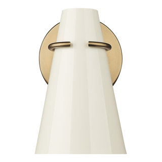 Golden Lighting Reeva 1 Light Wall Sconce - Transitional - Wall Sconces ...
