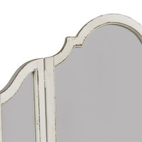 Magnolia Manor White Vanity Mirror - French Country - Wall Mirrors - by ...