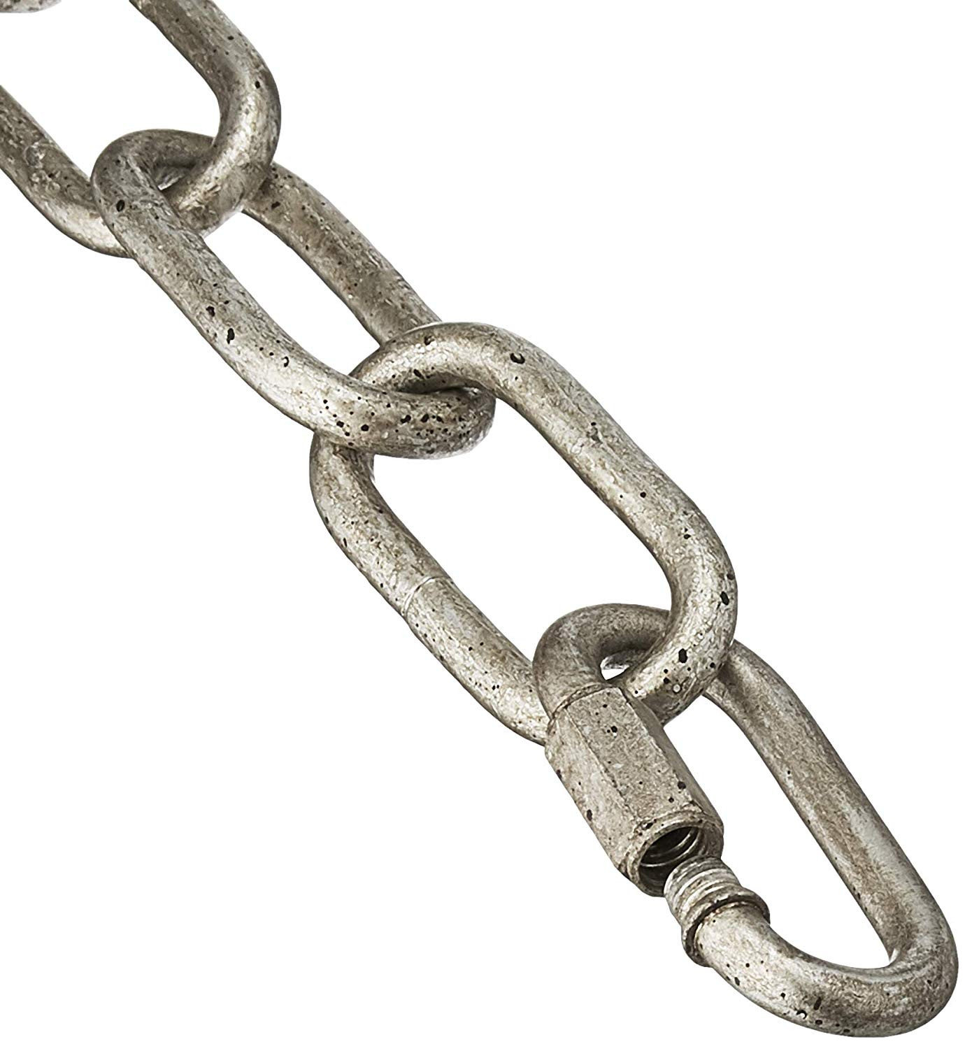 Decorative Chain In Antique Silver Leaf (5610-73) - Lighting Hardware ...