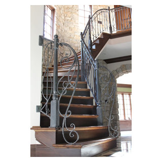 Railings by Maynard Studios - Traditional - Staircase - Louisville - by ...