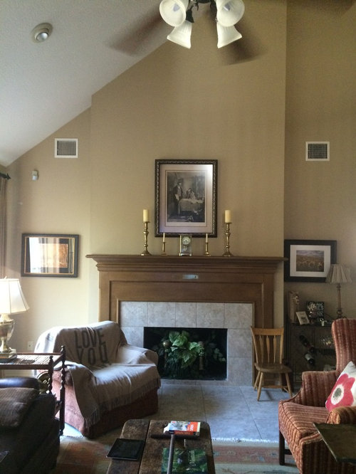 Mantle and hearth redo | Houzz Forum