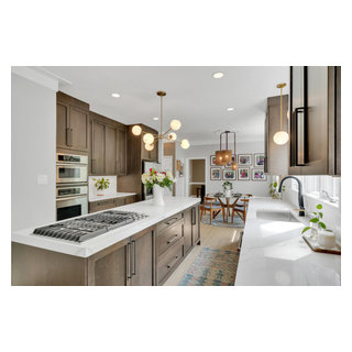 K & N S. Project Fairfax VA - Modern - Kitchen - DC Metro - by Moda Kitchen and Bath | Houzz