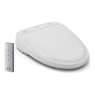 Toto Washlet, S350E Toilet Seat, Round With Ewater, Cotton ...