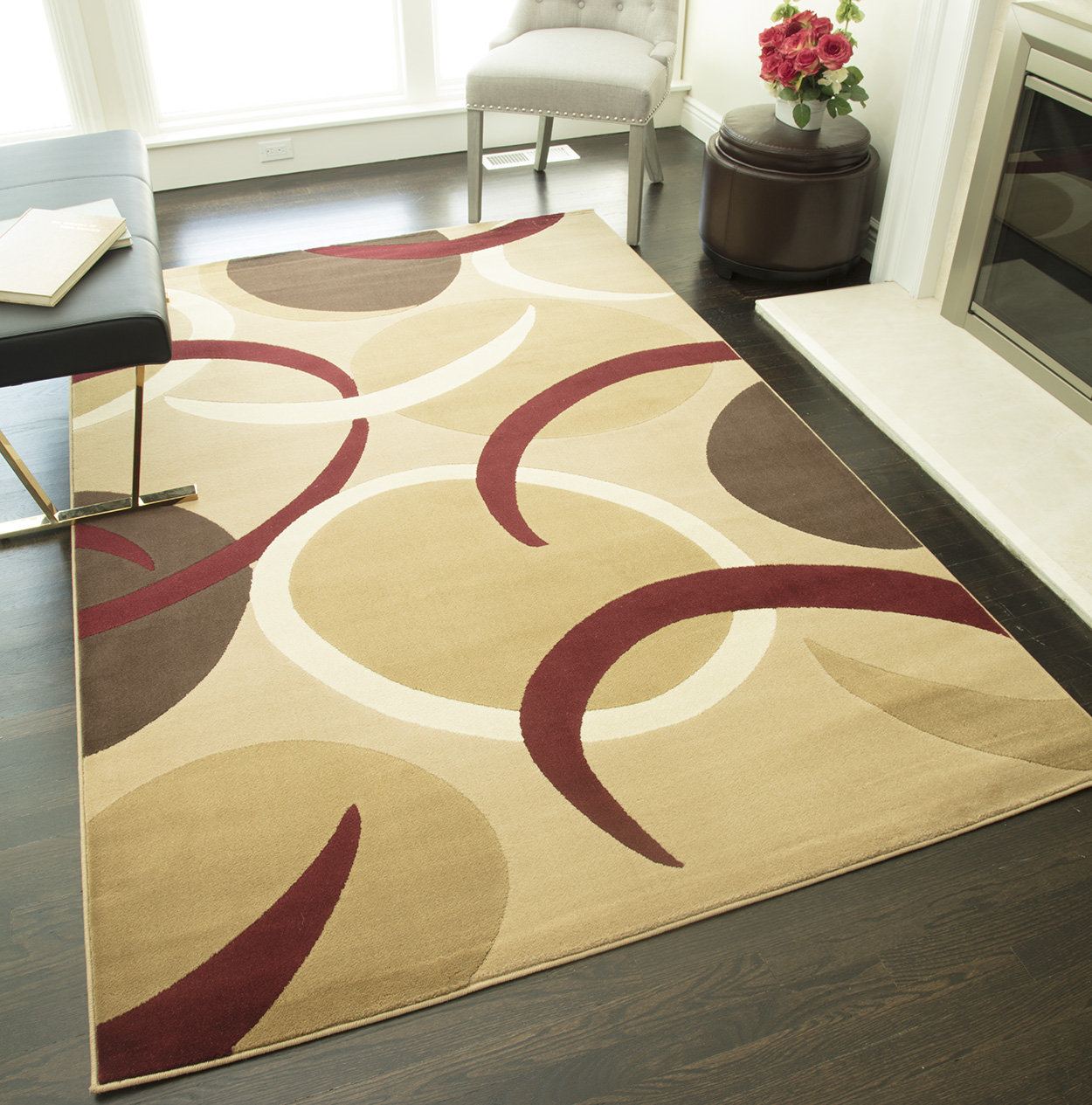 Capri Rug, Tex, 2'3"x7'10", 5'3"x7'10" - Contemporary - Area Rugs - by ...
