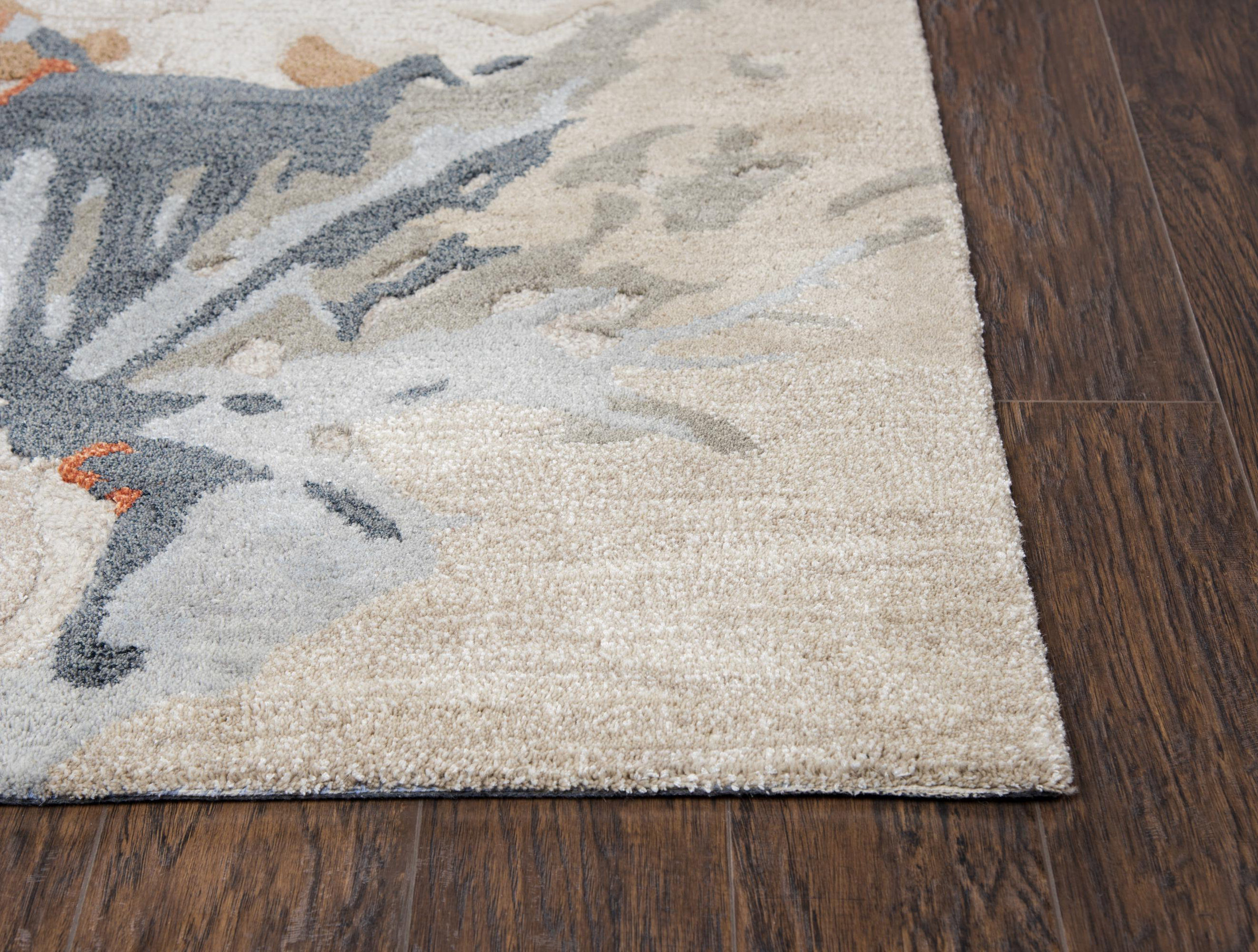 Rizzy Home CNP113 Connie Post Area Rug Pink/Beige, 5'x8' - Contemporary ...