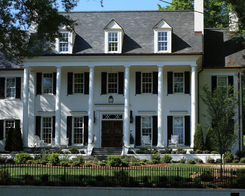 British Colonial Style Home Design Ideas, Pictures, Remodel and Decor