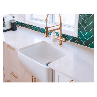 Full Moon - Quartz Countertops - 126" x 63" - Modern - Laundry Room ...