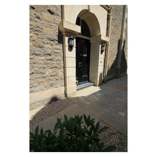 Victorian Front Garden & Driveway - Victorian - Landscape - Other - by ...