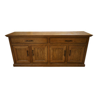 Modern Oak Sideboard Buffet - Transitional - Buffets And Sideboards ...