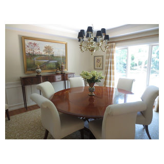 Interior Design Work - Transitional - Dining Room - New York - by JAN ...
