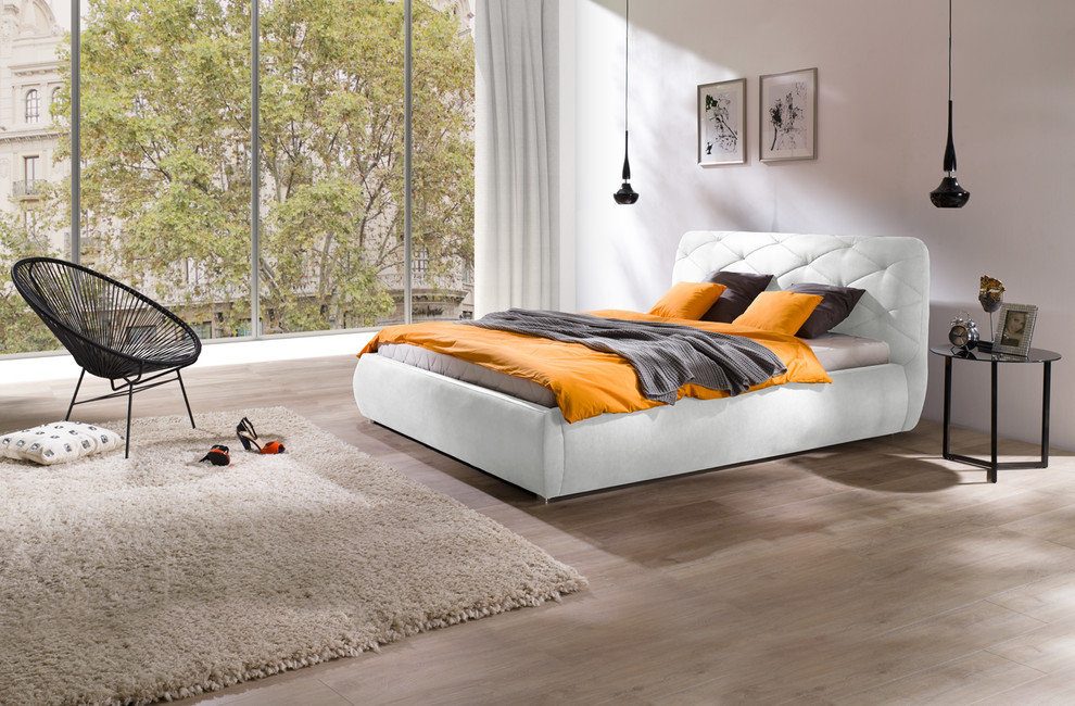 DALIA Platform bed - Contemporary - Platform Beds - by MAXIMAHOUSE | Houzz