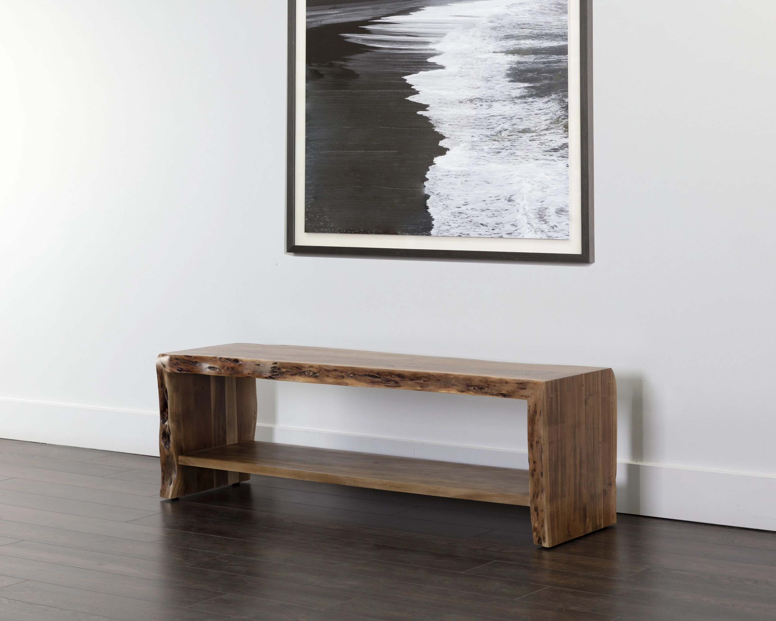 Ridge Bench - Rustic - Accent And Storage Benches - by Sunpan Modern ...