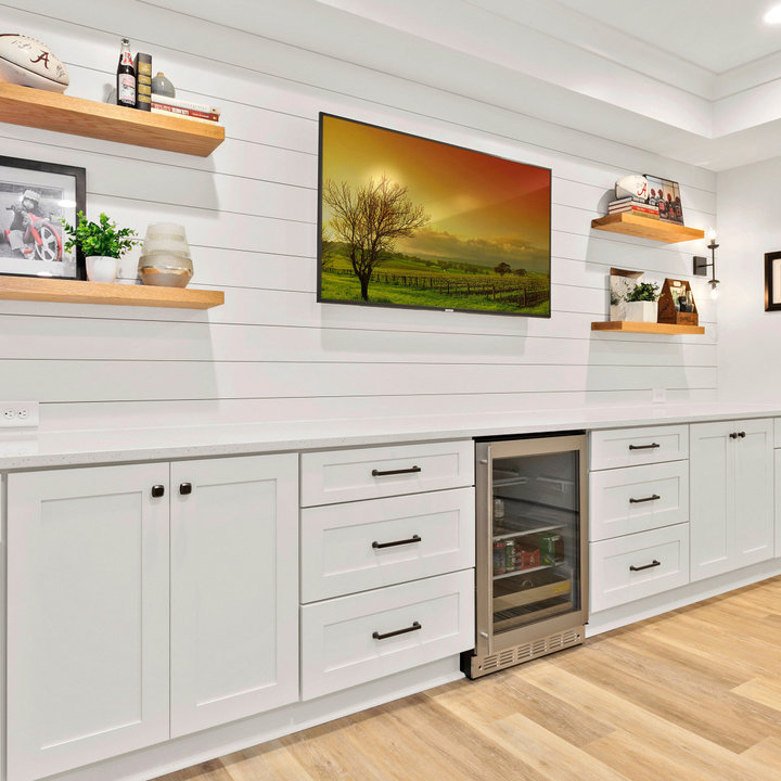 75 Shiplap Wall Basement Ideas You'll Love - April, 2025 | Houzz