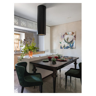 Дом с восточным колоритом - Eclectic - Kitchen - Other - by Insomnia ...