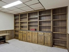 Wall unit makeover on a budget | Houzz Forum