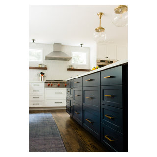 163rd Street - Contemporary - Kitchen - Seattle - by Brian David ...