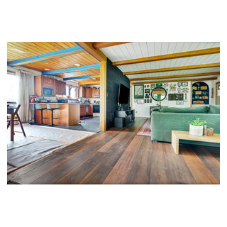 Raeburn Signature | Modin Rigid LVP Collection Eclectic Customer Space ...