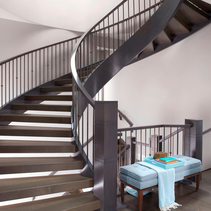 Curved Entryway - Photos & Ideas | Houzz
