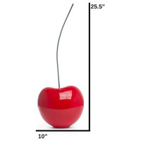 Cherry Resin Handmade Sculpture, Large - Contemporary - Decorative ...
