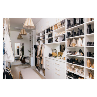 Narrow Deluxe Alley Closet - Contemporary - Closet - Phoenix - by ...