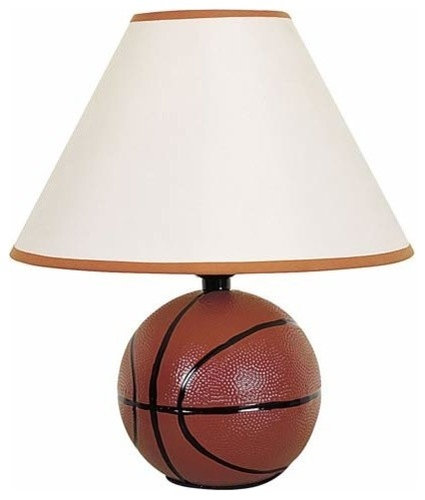 Ceramic Basketball Table Lamp - Contemporary - Kids Lamps - by ...