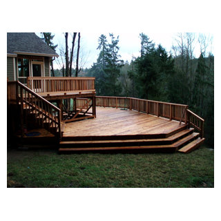 Linda Engstrom - Contemporary - Deck - Portland - by Garden Aesthetics ...