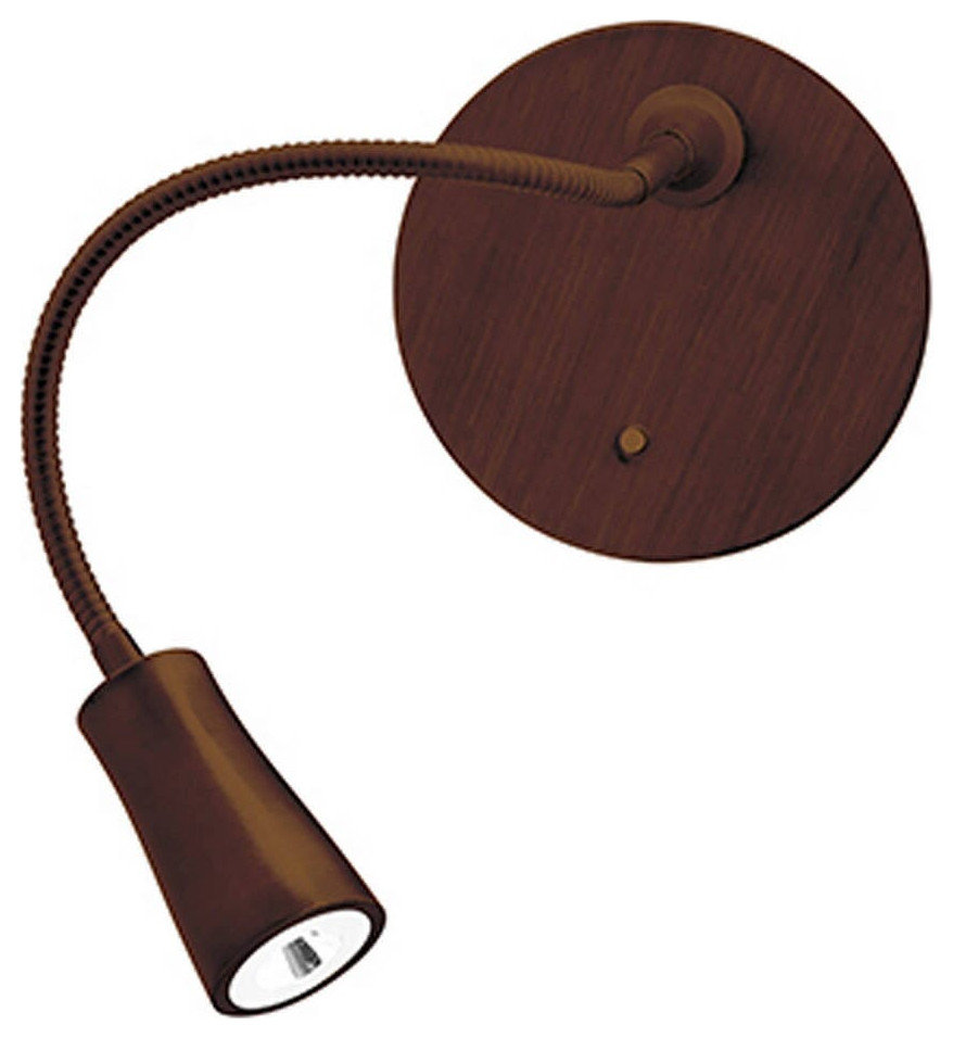 Access Epiphanie 16" Wall Lamp in Bronze, 14.000 - Transitional - Swing ...