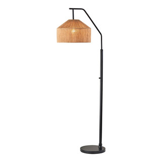 Amalfi Floor Lamp - Beach Style - Floor Lamps - by Adesso | Houzz