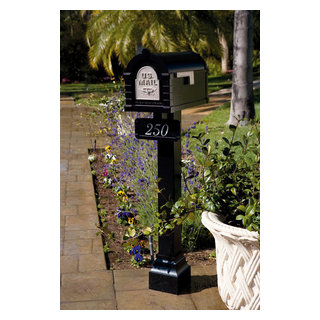Gaines Keystone Mailboxes and Posts - Traditional - Miami - by Bobi ...