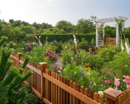 Garden Picket Fence | Houzz