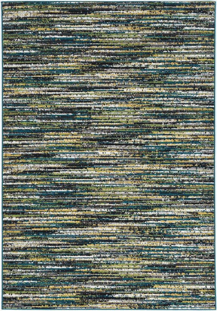 Skyline Grey Costa 2' x 7' Runner Rug, 9' x 13' - Contemporary - Area ...