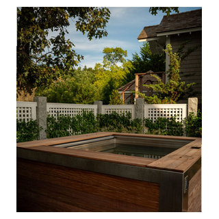 Waterfront Recording Cottage - Beach Style - Home Theater - New York ...