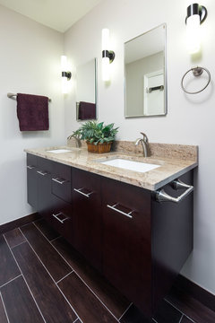 Towel ring placement