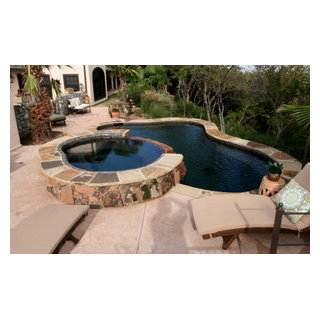 Freeform Pools - Pool - Dallas - by Pulliam Pools | Houzz