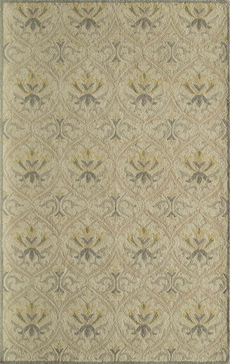 Momeni Newport 2'x3' Rug in Beige, 3'9"x5'9" - Mediterranean - Area ...