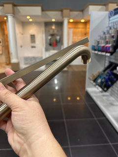 Schluter to match deltas champagne bronze!