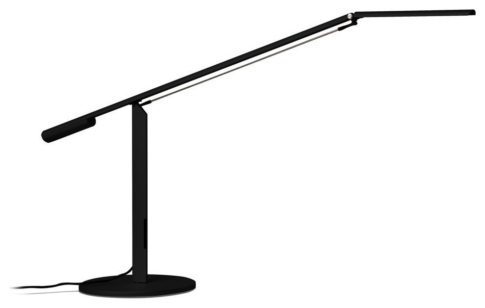 Koncept Equo LED Desk Lamp, Black - Contemporary - Desk Lamps - by ...