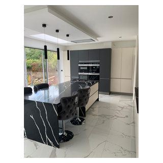 Hacker German made kitchen designed and installed HampdensKB - Modern - Kitchen - London - by ...