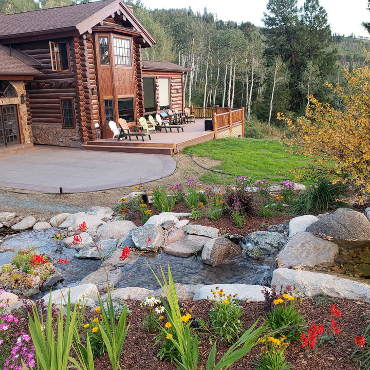 75 Rustic Waterfall Ideas You'll Love - March, 2025 | Houzz