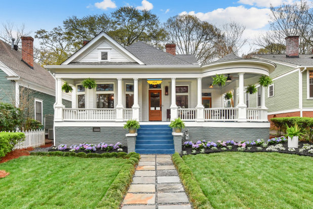 10 Welcoming Front Porches Ready for Warm Weather