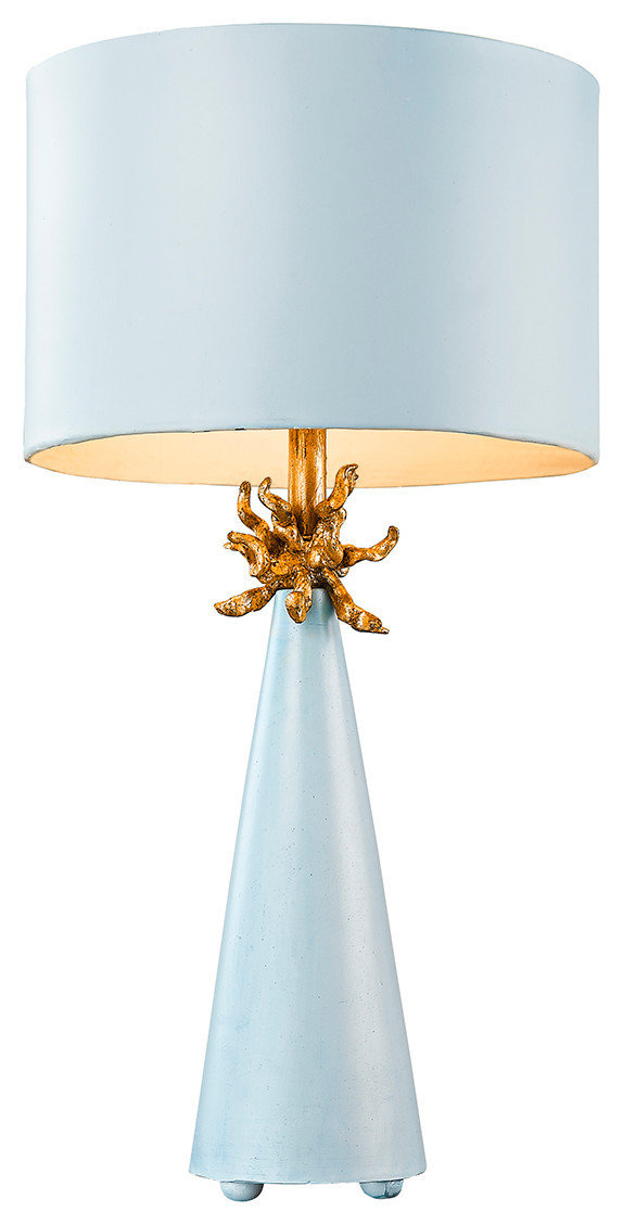 Neo Blue Table Lamp - Contemporary - Table Lamps - by HedgeApple | Houzz