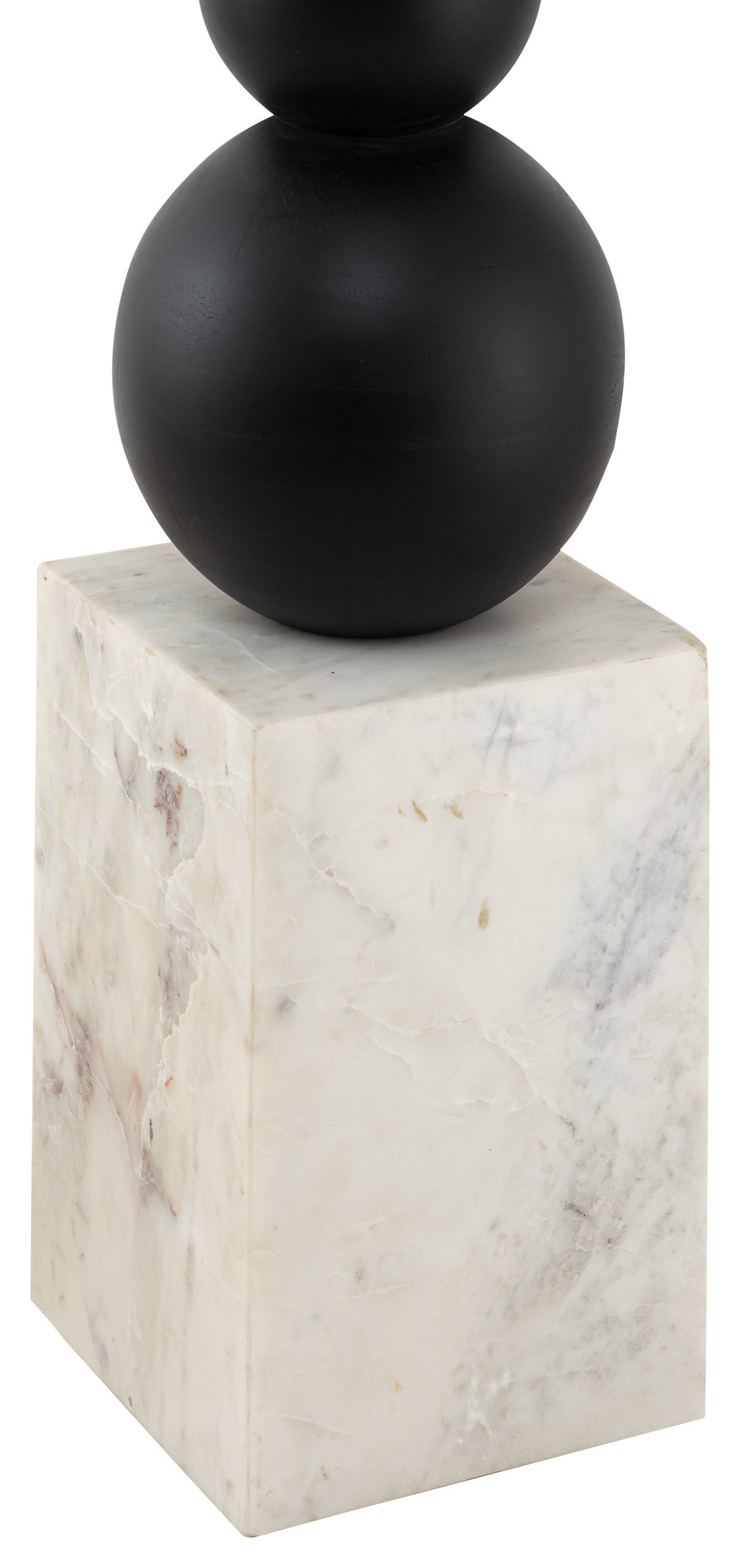 Totem Floor Sculpture Ebonized - Contemporary - Decorative Objects And Figurines - by ELK Group ...