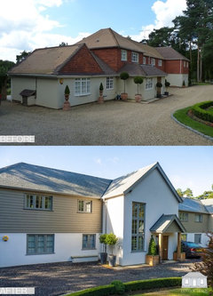 HELP... ideas for modernising and improving our house frontage | Houzz UK