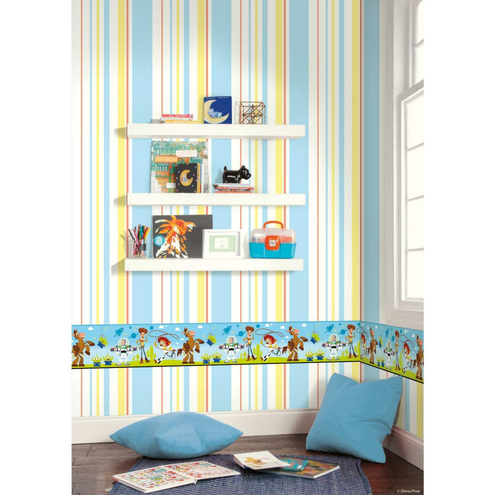 Disney and Pixar Toy Story 4 Border Wallpaper Border - Contemporary ...