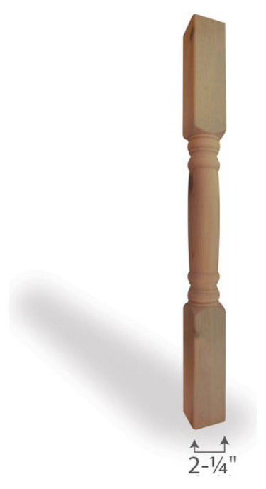 Contemporary Spindle, 24" - Traditional - Stair Parts - by MR SPINDLE ...