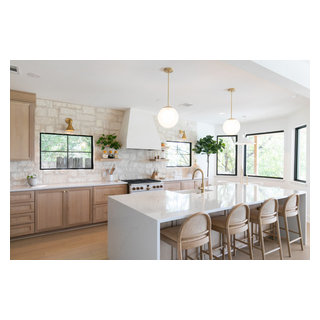 River House - Scandinavian - Kitchen - Austin - by Whyte Oak Homes, LLC ...