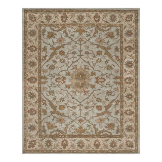 Safavieh Heritage Light Blue Traditional Rug - 8' x 10', 8' x 10 ...