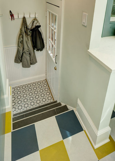 Kitchen of the Week: Vibrant and Playful in 144 Square Feet