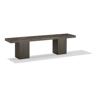 Modus Modesto Bench in French Roast - Transitional - Dining Benches ...
