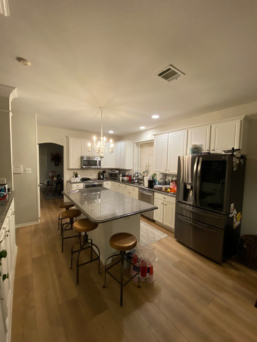 Kitchen switch up